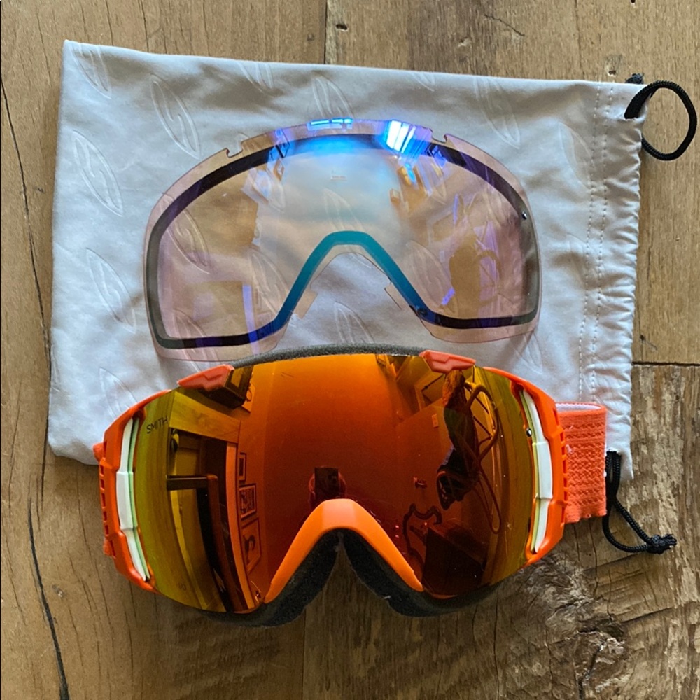 Smith I/O Ski Goggles - Gem